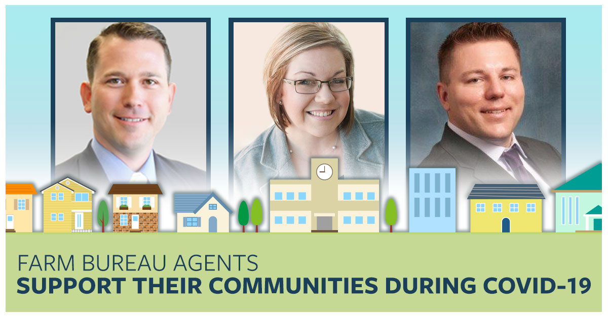 Farm Bureau Agents Support Their Communities During COVID-19