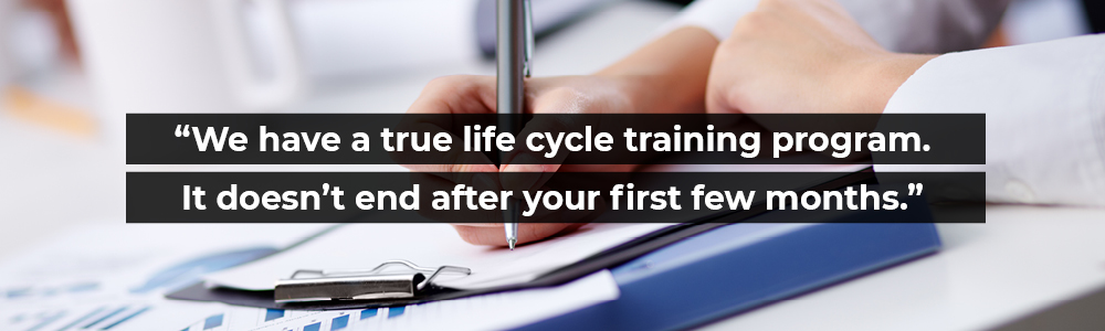 A Look at Our Award-Winning Insurance Agent Training