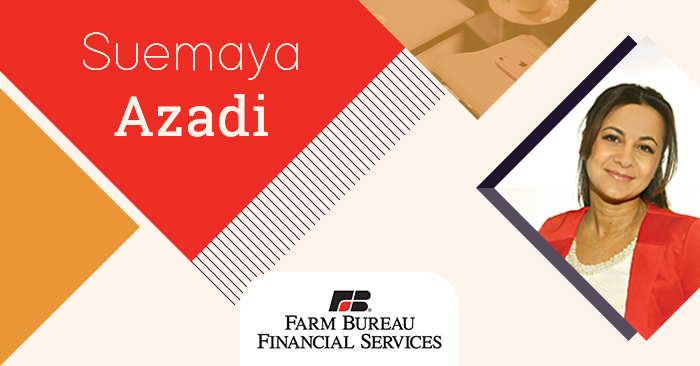 Farm Bureau Spotlight: Suemaya Azadi